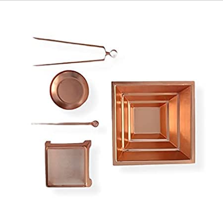 SRI GURU Agnihotra Copper Kit Set - 1 (Heavy Copper Metal) : Amazon.in ...