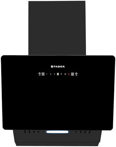 Faber Pinnacle 60cm 1500m³/hr Autoclean Chimney|Digital Display ...