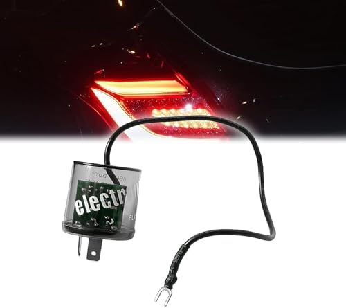 Amazon.com: GKmow 1 PC 2 Pin Car LED Flasher Relay, 12V Cylindrical ...