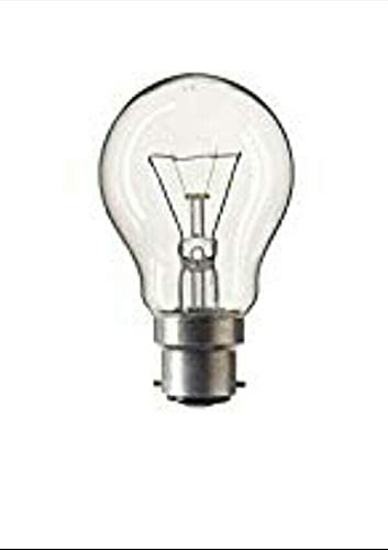 Buy PARKER B22 Gls Incandescent Bulb (Pack Of 5, 60W) Online at Low ...