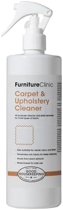 Amazon.com: Mohawk Finishing Products Upholstery/Fabric Cleaner, 32-oz ...