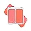 Amazon.com : 2aN Dual Color Face Blusher, Buildable & Blendable Cheek Color, Powder Blush ...