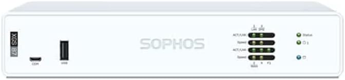 Sophos XGS 87 Next-Gen Dual_Band Ethernet Firewall with Xstream ...