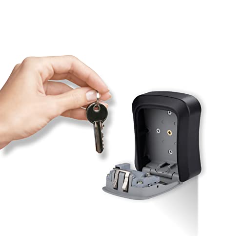 Kinzo Key Safe – with Combination Lock – 4 Digit Code – 10,000 ...