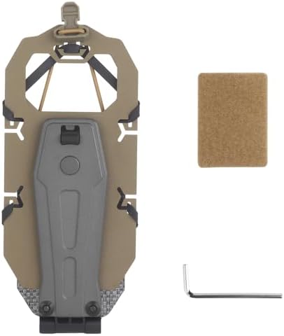 Amazon.com: JFFCESTORE Tactical Vest Universal Phone Holder Retention ...