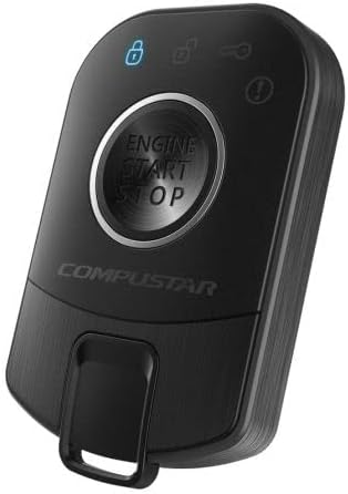 Amazon.com: Compustar 2WG15R-SS PRO 4B 2-Way, 2-Mile Remote : Electronics