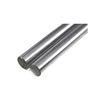 Robocraze Stainless Steel 3D printer rod, 8mm diameter 300 mm length ...