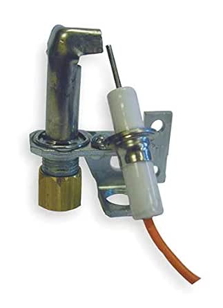 Pilot Assembly, LP/NG, 24 in L, Intermittent Pilot Burner/Ignitor ...