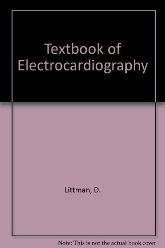 Textbook of electrocardiography: Littmann, David: 9780061415449: Amazon ...
