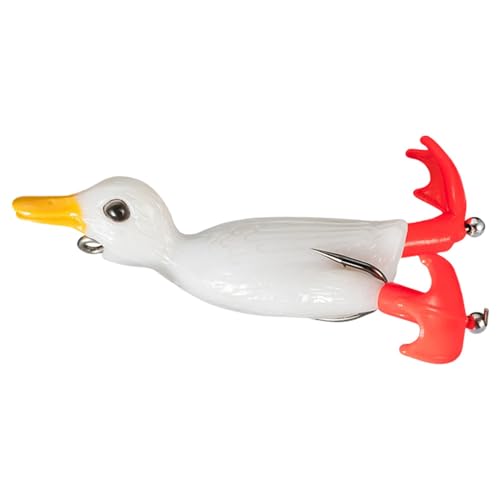 Best Duck Lure for Bass: Top Realistic Topwater Baits – Stacked Jacked