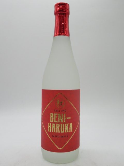 Jp 田崎酒造 Tasaki Yaki Imo Beni Haruka 紅はるか 焼き芋焼酎 25度 720ml 7806