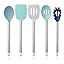 Amazon.com: COOK WITH COLOR Silicone Cooking Utensils, 5 Pc Kitchen ...