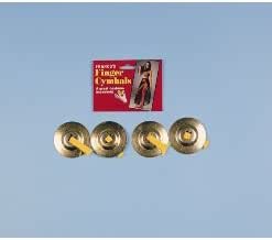 Amazon.com: Gypsy Finger Cymbals (2 pair) Halloweeen Costume Accessory ...
