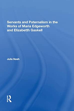 Servants and Paternalism in the Works of Maria Edg : Buy Online at Best ...