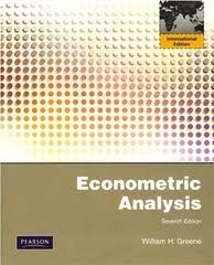 Econometric Analysis: 9780273753568: Economics Books @ Amazon.com