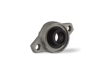 UFL003-17MM, 17mm Mounted Unit Bearing, 2-Bolt Flange UFL003-17MM ...