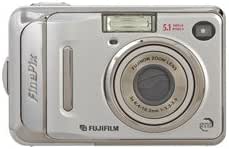 Fujifilm FinePix A500 - Dijital kamera - compact - 5,1 Mpix - optik ...