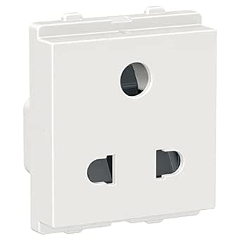 Schneider Electric CPX6USK3P_WE Clipsal X universal socket-outlet with ...