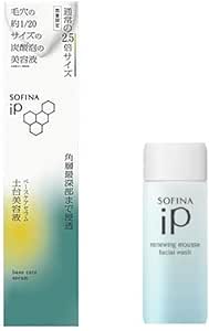 Amazon | 【通常の2.5倍サイズ】ソフィーナiP (アイピー) ベースケア セラム 土台美容液 225g + リニュー ムース ウォッシュ 30g | SOFINA iP | 美容液 通販