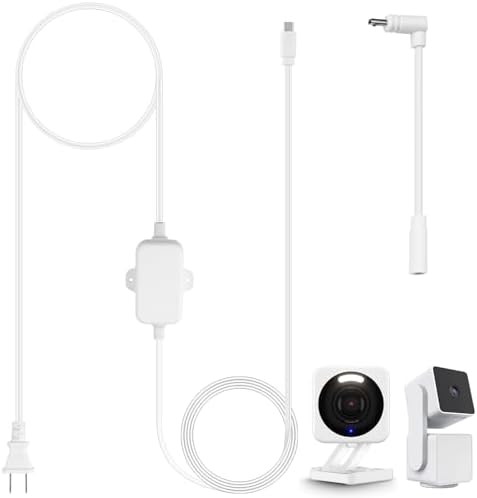 Amazon.com : WYZE Outdoor Wired Power Adapter Cam v3 (Sold Separately ...