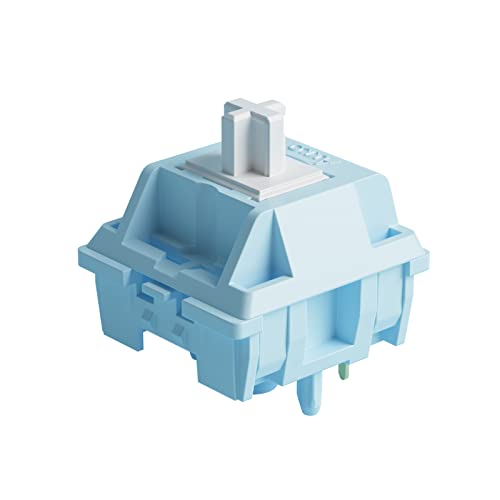 Akko Keyboard Switches, Akko CS Snow Blue Grey Switches for - Want It All