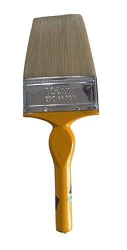 Wood Handle for Paint, Emulsion 100mm Combo Pack of 3 : Amazon.in: Home ...