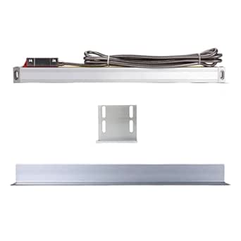 Grating Scale Sensor, Linear Scale Linear Optical Ruler 5U 5V TTL DB9 ...
