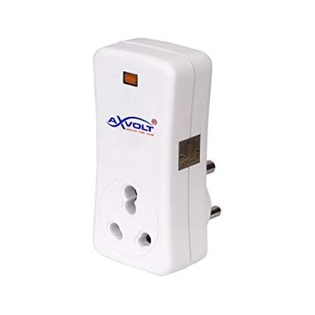 Smart Plug High Low Voltage Cutout/Protector Rated @ 16Amp with Surge ...
