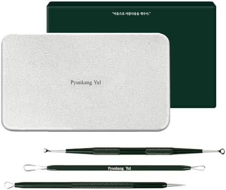 Amazon.com: Pyunkang Yul PKY Zit Extractor Set, Tin Case Included ...