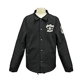 ・ブランド:ACE CAFE LONDON・モデル:FS2501WS-BK/L・製造元/メーカー部品番号:FS2501WS-BK/L・ストリートシーンで人気のコーチジャケットに、超撥水/防水/防風機能を融合したウインターコーチジャケット