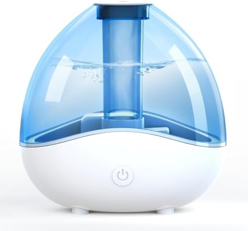 Amazon.com: Ultrasonic Cool Mist Humidifier, Quiet Air Humidifiers for ...