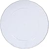 Amazon.com: Amazon Basics Disposable Clear Plastic Plates, 100-Pack, 7. ...