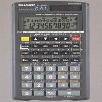 Sharp EL-506VB DAL Series Wissenschaftlicher Taschenrechner: Amazon.de: Bürobedarf & Schreibwaren