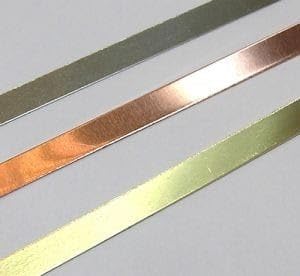 Doon furnishing 8 Feet Length Golden Chrome Stainless Steel Mirror ...