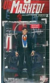 Figurine Supeman Clark Kent - Action Figure Dc Direct Secret Files ...