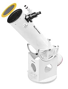 Bresser Optik Messier 8 Dobsonian Mirror Telescope 400x Magnification ...