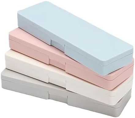 YUPPIN Pencil Box, 4pcs Pencil Case, Small Pencil Storage Boxes for ...