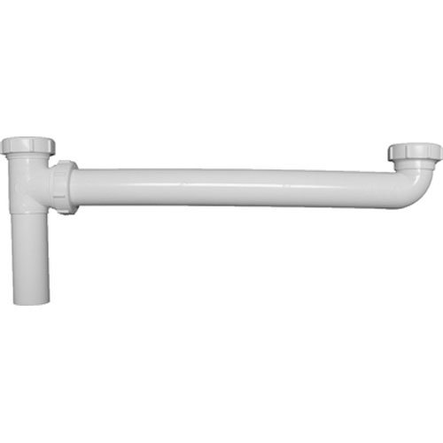 Keeney 125-16WRUK 16" Slip Joint Continuous Waste End Outlet with TPR ...