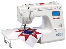 Amazon.com: Simplicity SW240 Quilters Classic Sewing Machine with Free ...