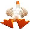 YAMSLAM Muscular Duck Statue Ornament, Duck Magnetic Tool Holder ...