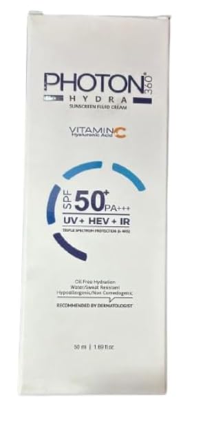 PHOTON 360 HYDRA 50 ML : Amazon.in: Beauty