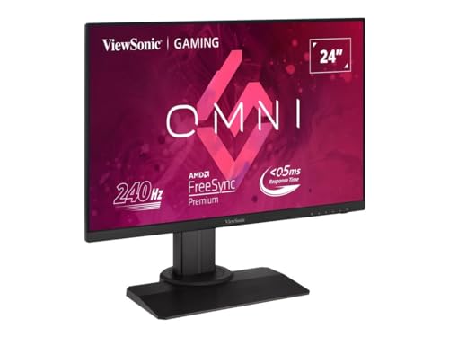 ViewSonic OMNI XG2431 24 Inch 1080p 0.5ms 240Hz Gaming Monitor with AMD ...