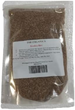 Amazon.com : BSD Organics Bamboo Rice/Bamboo Riz/Moongil Arisi (200 ...