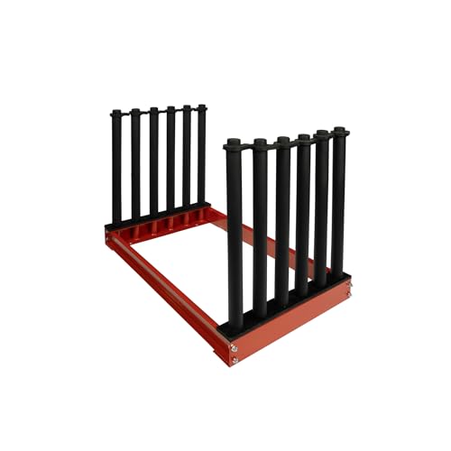 Generic Windshield Rack, Auto Glass Rack, 5-Slot Heavy Duty, - Want It All