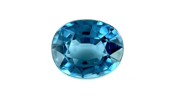 The Millennium Gallery Stunning Blue Spinel Stone Original Certified ...