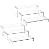 Amazon.com: HIIMIEI Acrylic Display Riser, 6 Pcs 12" Large Acrylic ...
