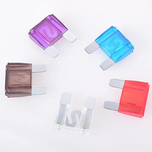 Auto Blade Fuse Large Size Maxi Blade 5pcs 100A 80A 70A 60A 50A ...
