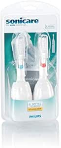 Philips HX4002 Brush Heads (Pack of 2) : Amazon.co.uk: Health ...