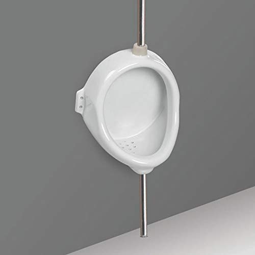 SENISTO Ceramic Wall Mount Small Urinal Pot for Gents/Male/Boys/Men ...
