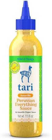 Amazon.com : Tari Peruvian Yellow Pepper Everything Hot Sauce, Mild ...